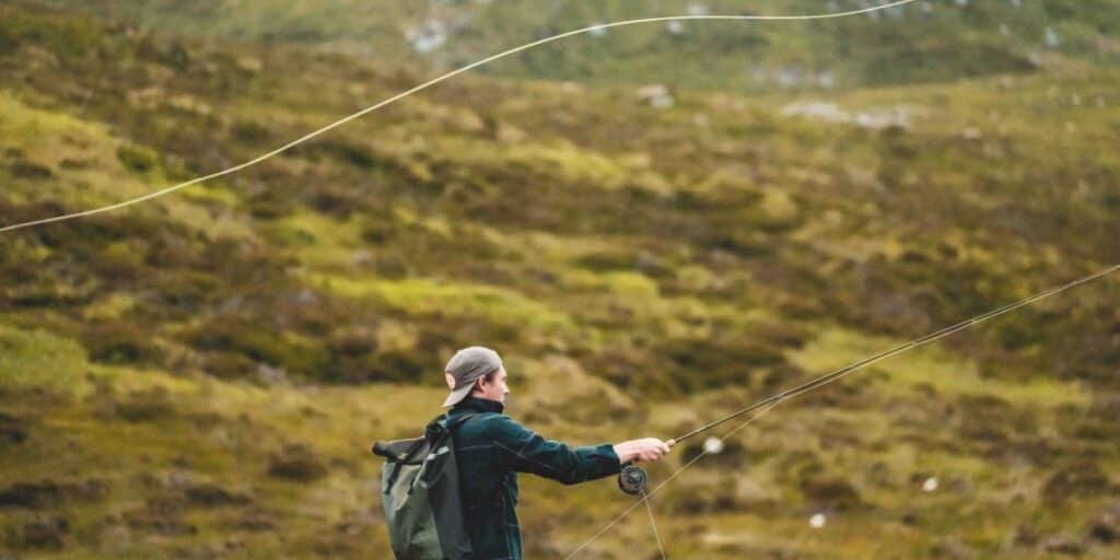 Hill loch fishing for wild brown trout – Country Sport Scotland