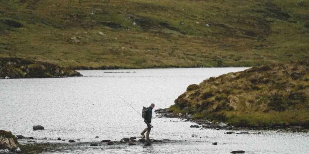 Hill loch fishing for wild brown trout – Country Sport Scotland