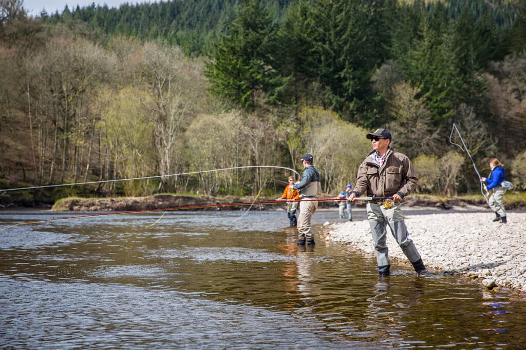 Scottish Rivers Beckon: The 2024 Salmon Fishing Season Begins – Country ...