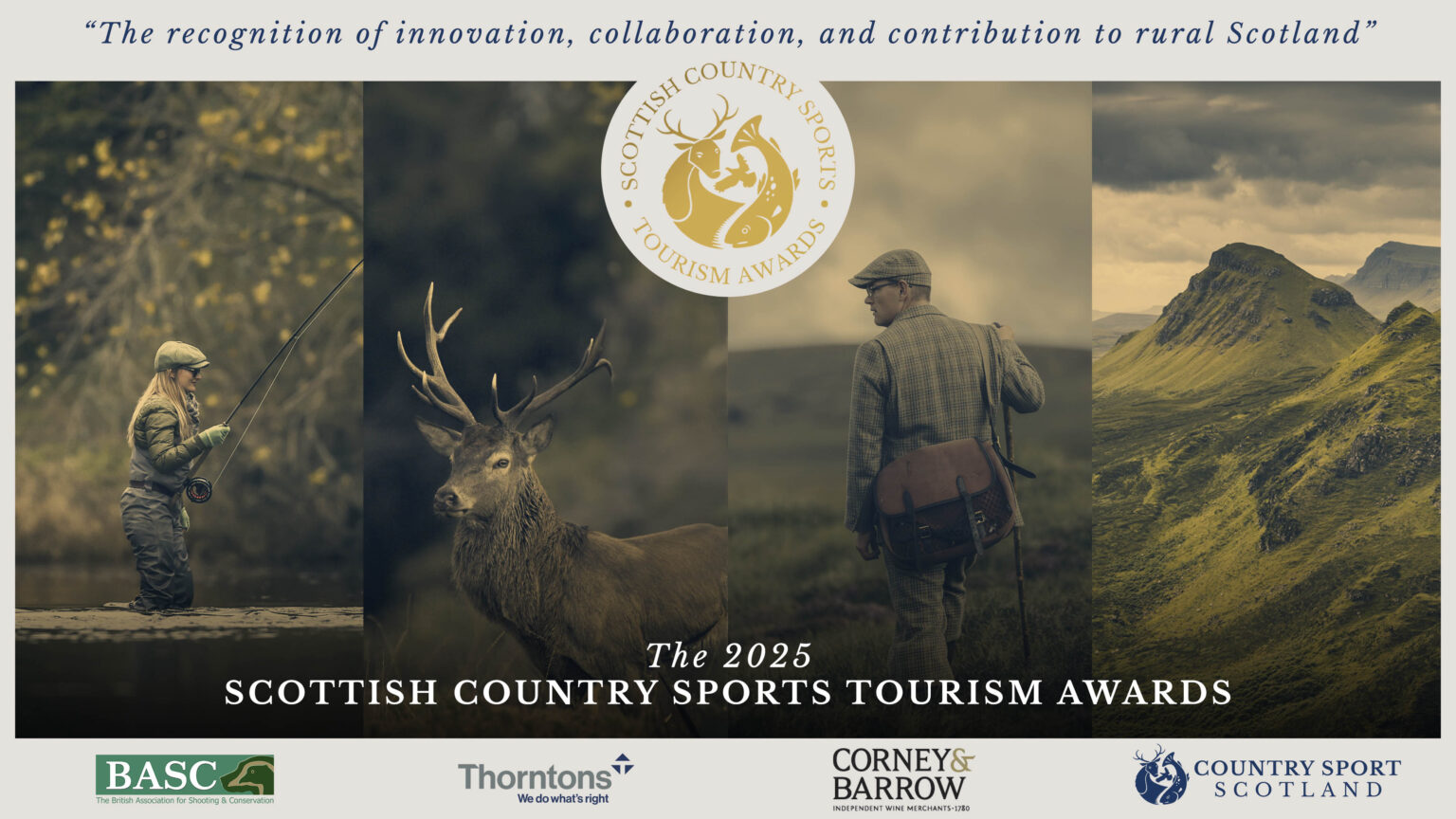 Scottish Country Sports Tourism Awards - Country Sport Scotland