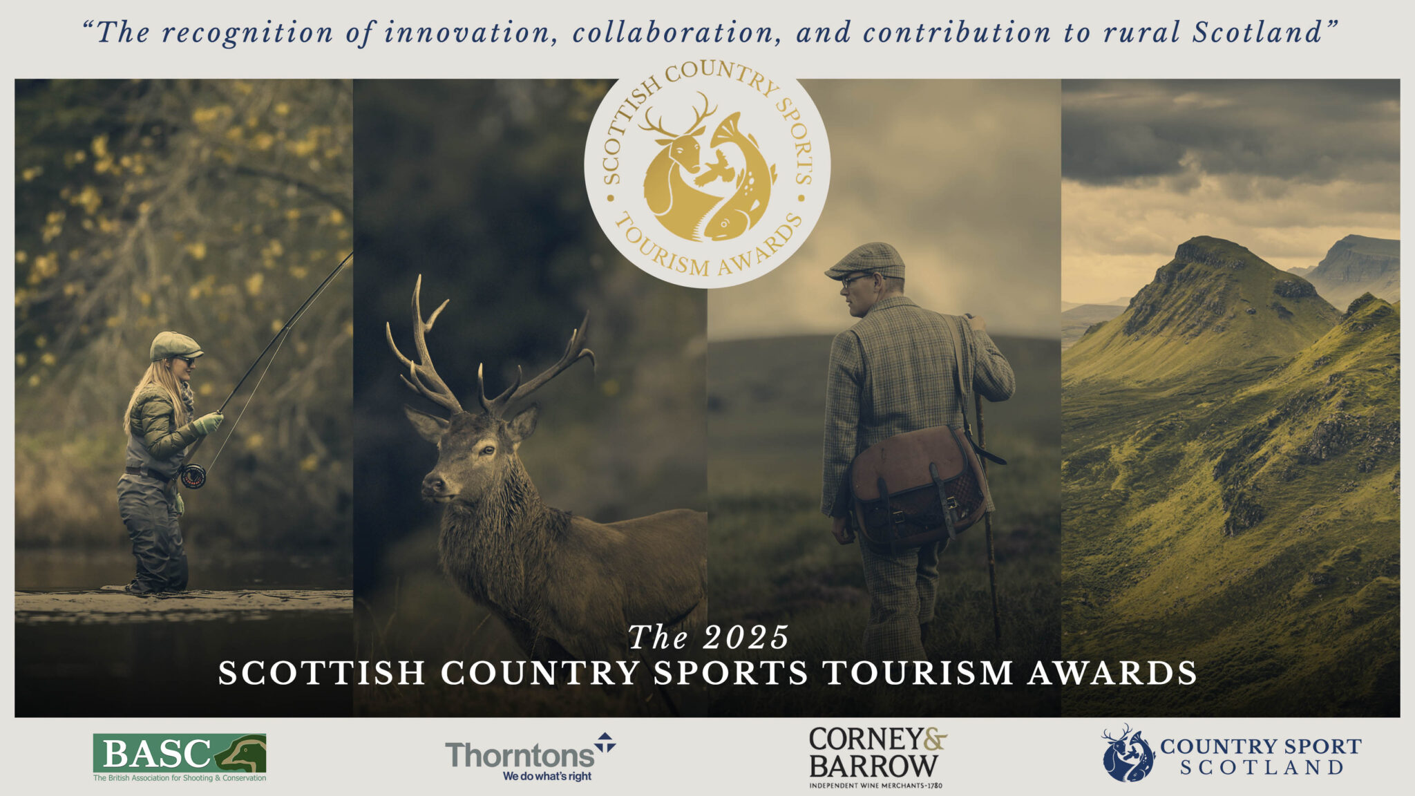 Scottish Country Sports Tourism Awards - Country Sport Scotland