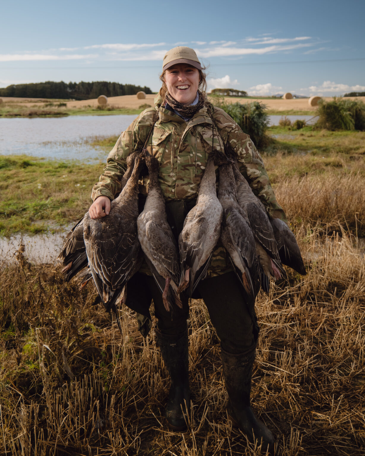 Goose & Duck Shooting with S.A.C. Shooting – Aberdeenshire - Country ...